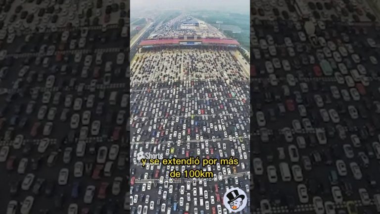 El Atasco Más Largo de la Historia: Un Récord Increíble que Nadie ...