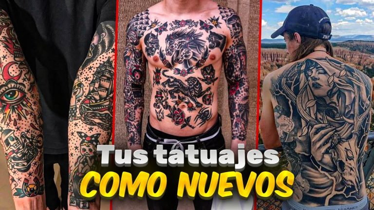 Cómo Cuidar un Tatuaje a Largo Plazo: Consejos Esenciales para ...